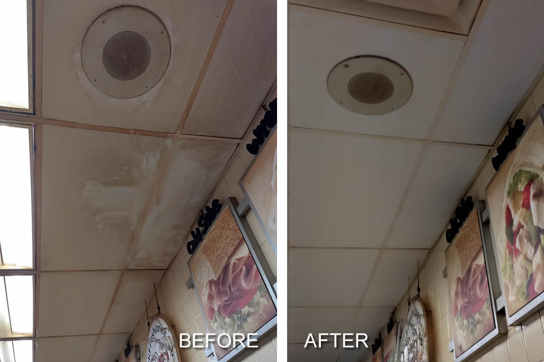 Ceiling Cleaning – Enviro Cleaning Services