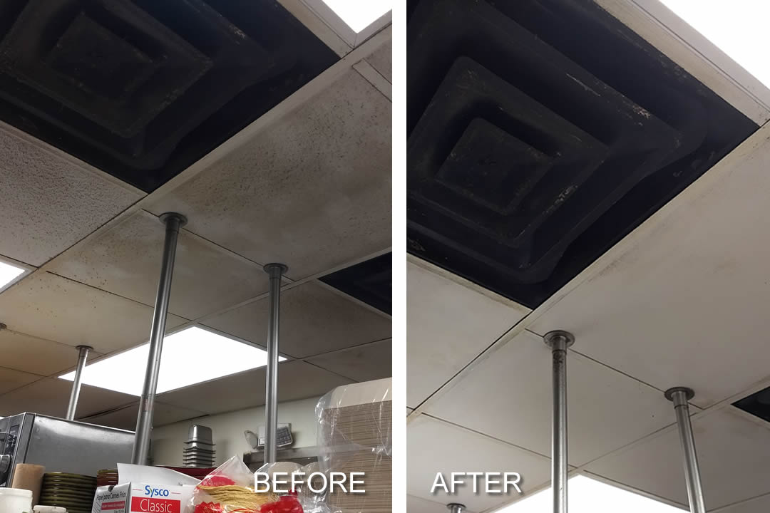 Ceiling Cleaning – Enviro Cleaning Services