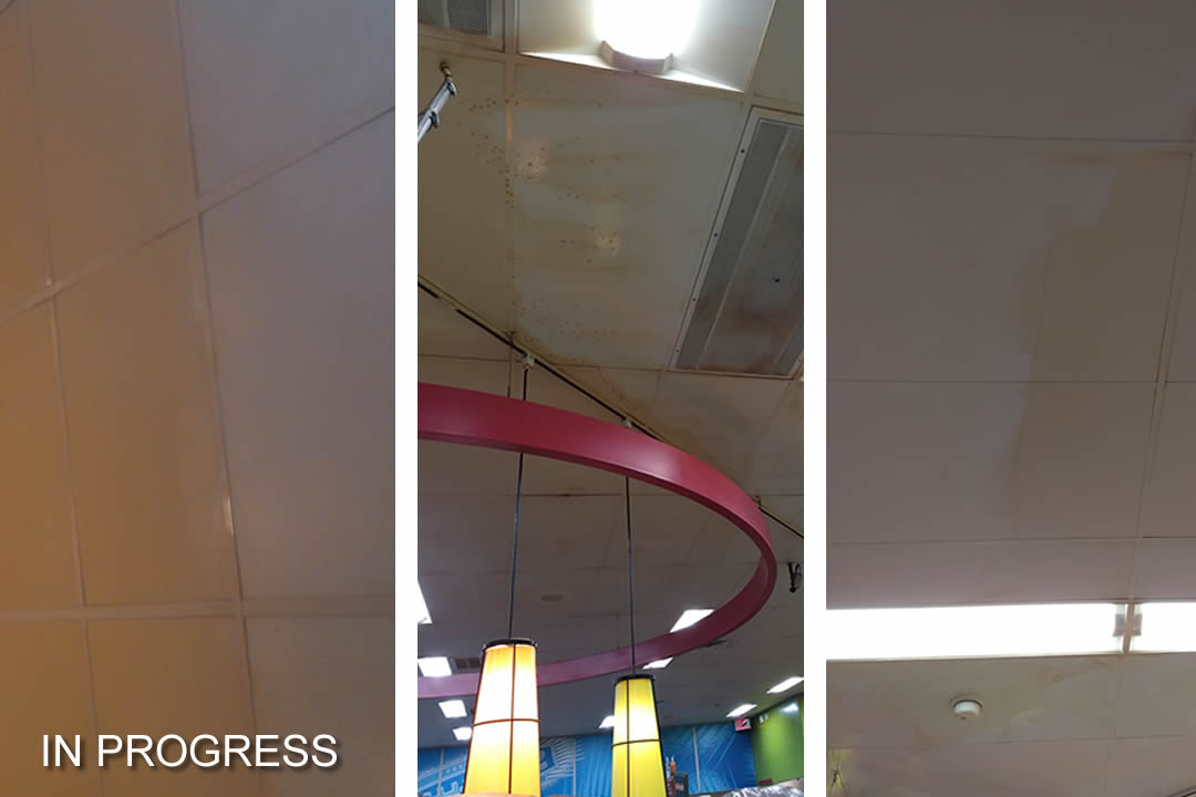 Ceiling Cleaning – Enviro Cleaning Services