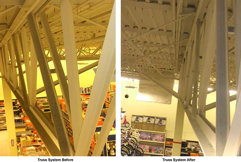 Open Ceiling Cleaning – Enviro Cleaning Services