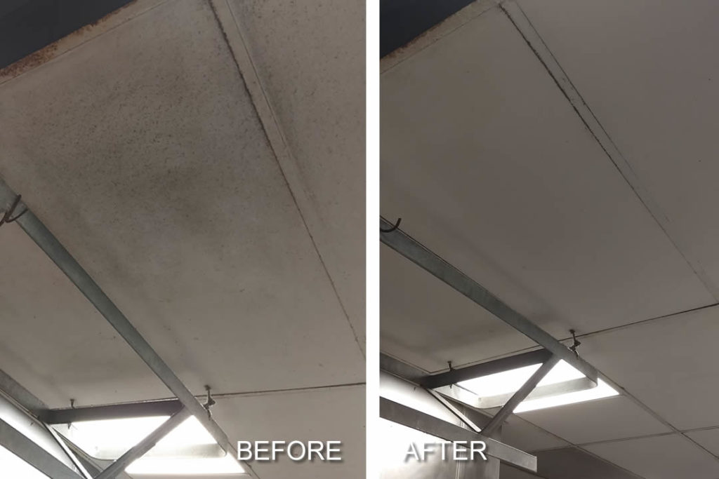 Ceiling Cleaning – Enviro Cleaning Services